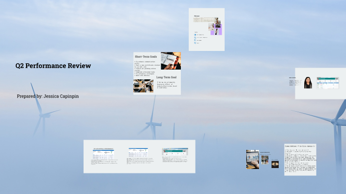 Quarter 2 Performance Review by Jessica Capinpin on Prezi