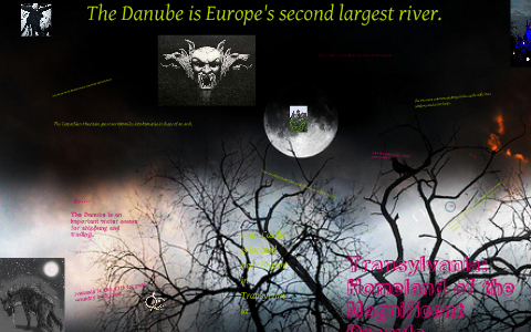 Transylvania: The Homeland of the Magnificent Dracula By: Aaliyah ...