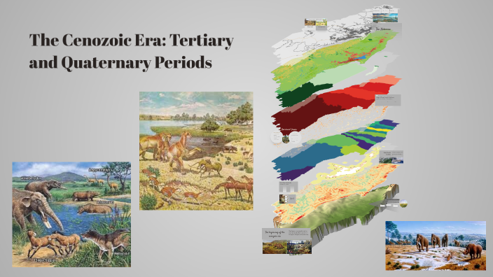 The Cenozoic Era: Tertiary and Quaternary Periods by López González ...