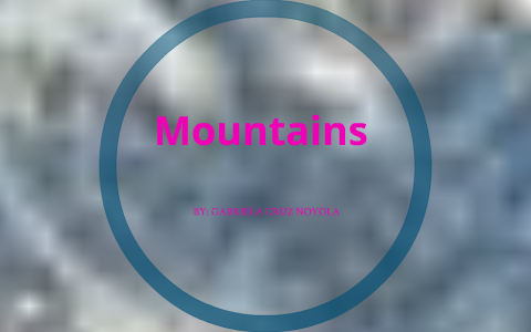 gabby:mountains by John Silverthorne on Prezi