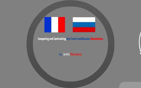 Comparing and Contrasting the French and Russian Revolutions by Fred ...