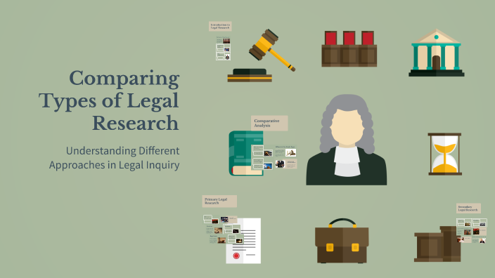 Comparing Types of Legal Research by Lameech Julie on Prezi