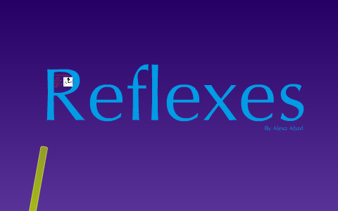 Reflexes by Alexa Abad on Prezi