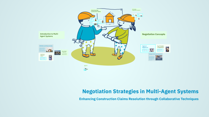 Negotiation Strategies in Multi-Agent Systems by Ala Eddine on Prezi