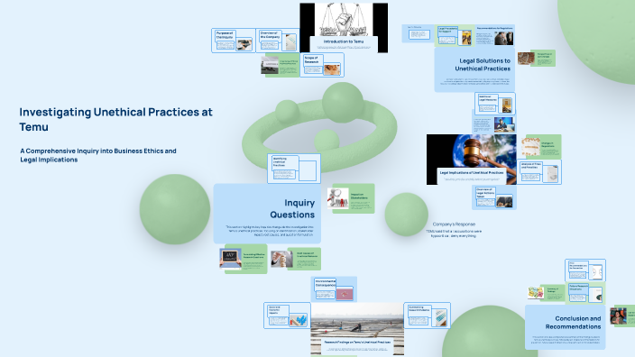 Investigating Unethical Practices at Temu by Darsh Agarwal on Prezi