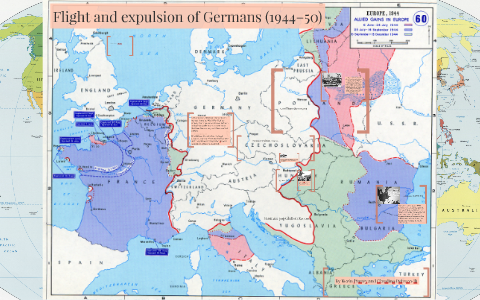 Flight and expulsion of Germans (1944–50) by Kevin Pinney on Prezi