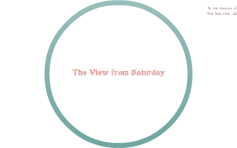 The View From Saturday by School PresentationsKL on Prezi