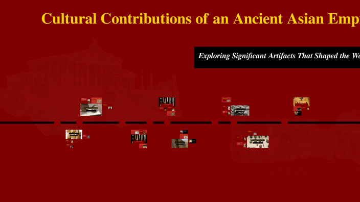 Cultural Contributions of an Ancient Asian Empire by Janelle O'Brien on ...