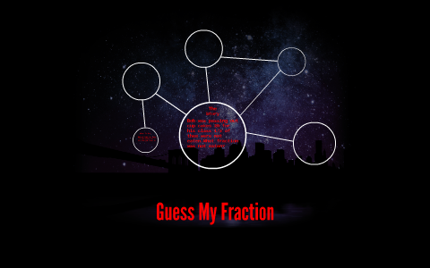 Guess My Fraction by Aaron Gilliam on Prezi