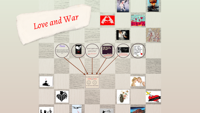 The Relationship Between Love and War by Allanna Harper on Prezi