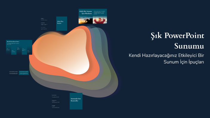 Şık PowerPoint Sunumu by meteyagizcan on Prezi