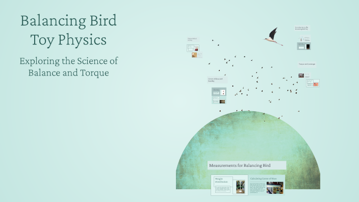 Balancing Bird Toy Physics by Rishabh Kumar Patel on Prezi