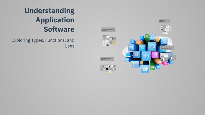 Understanding Application Software by CHONG YI QING Moe on Prezi