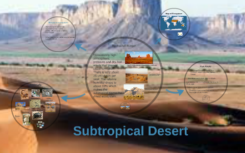Subtropical Desert by on Prezi