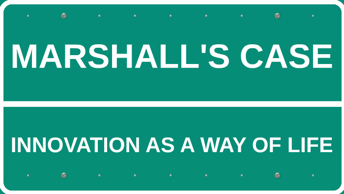 MARSHALLS CASE by Irene Pérez Merino on Prezi