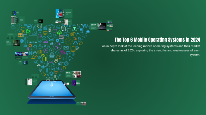 The Top 6 Mobile Operating Systems in 2024 by Sebastián García Simek on ...