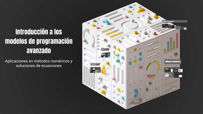 Introducción a los modelos de programación avanzado by David Silva on Prezi