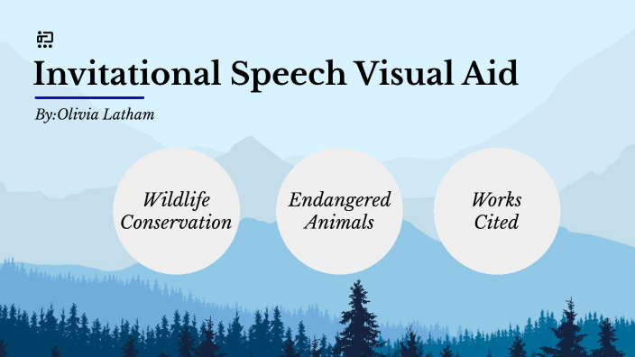 Invitational Speech Visual Aid by Olivia Latham on Prezi