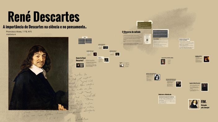 Biografia de René Descartes by Francisco Alves on Prezi