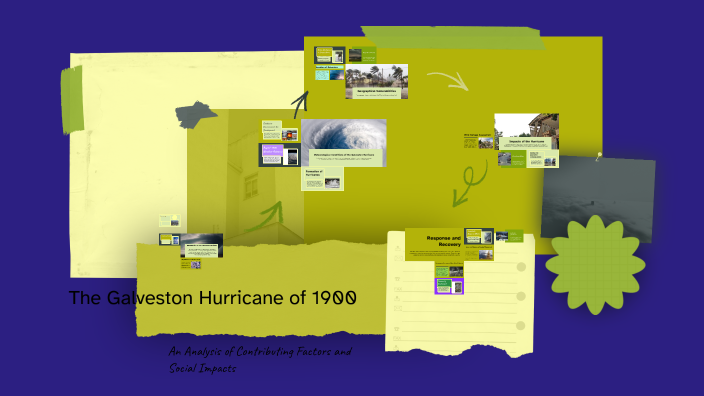 The Galveston Hurricane of 1900 by Aamirah Syed on Prezi