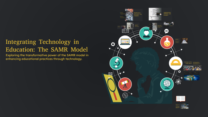 Integrating Technology in Education: The SAMR Model by Chinara on Prezi