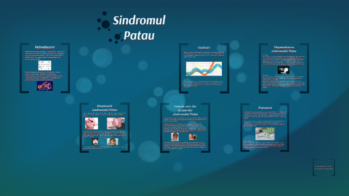 Sindromul Patau by Iliee Baciu on Prezi