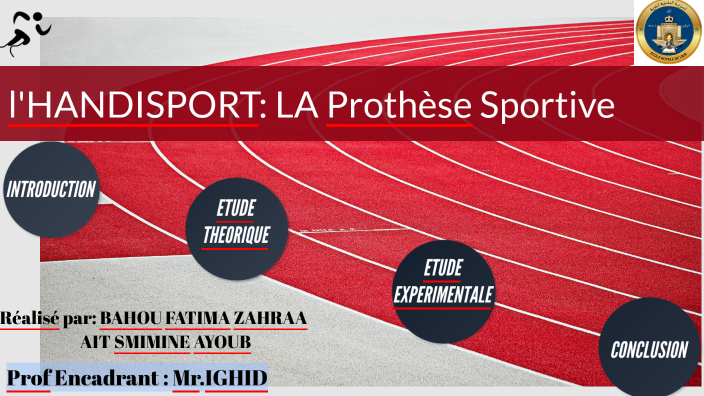 HANDISPORT : La prothése sportive by fati bahou on Prezi