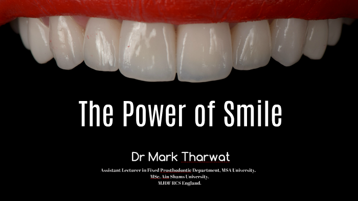 The Power of Smile by Mark Tharwat on Prezi