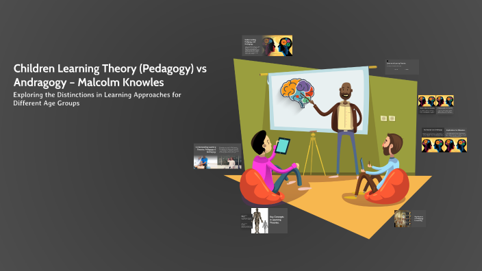 Children Learning Theory (Pedagogy) vs Andragogy – Malcolm Knowles by ...