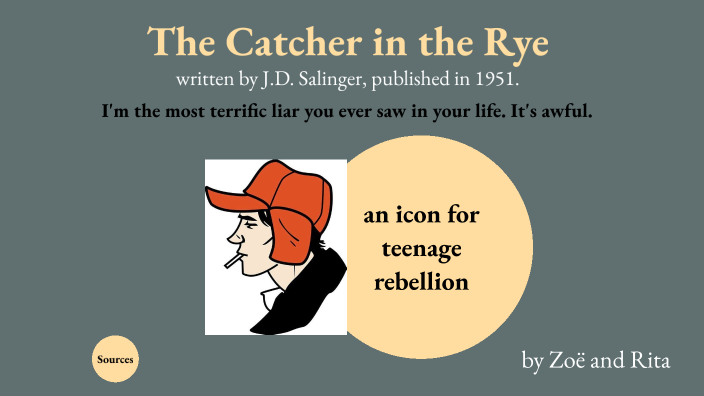 The catcher in the Rye - Zoe and Rita by Rita Capuano on Prezi
