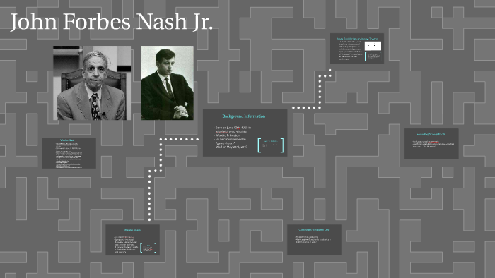 John Forbes Nash Jr. by Ellie Walker on Prezi