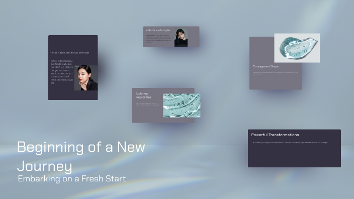 Embarking on a New Journey by Sarah Batista on Prezi