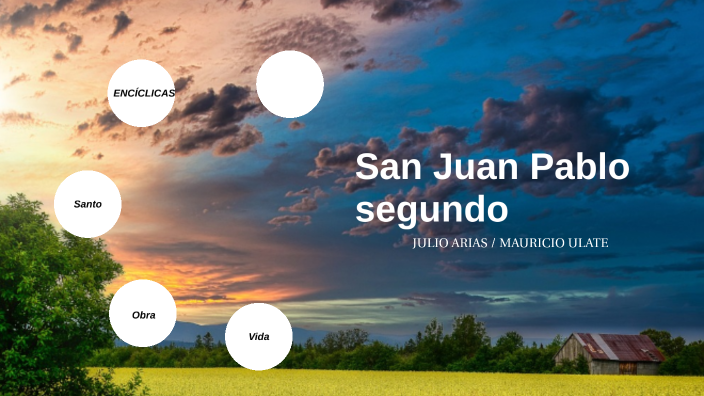 JUAN pABLO SEGUNDO by Julio Cesar Arias Segura on Prezi
