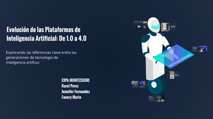 Evolución de las Plataformas de Inteligencia Artificial: De 1.0 a 4.0 ...