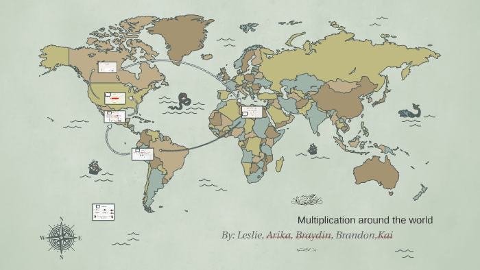 Multiplication around the world by Leslie Melendez on Prezi
