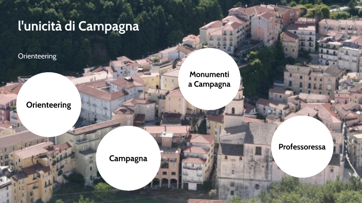 l'unicità di Campagna by Matteo Mirra on Prezi