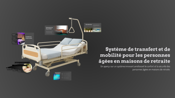 Système de transfert et de mobilité pour les personnes âgées en maisons ...