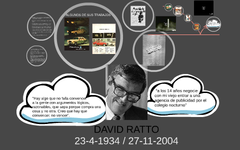 DAVID RATTO by Constanza Rossi on Prezi