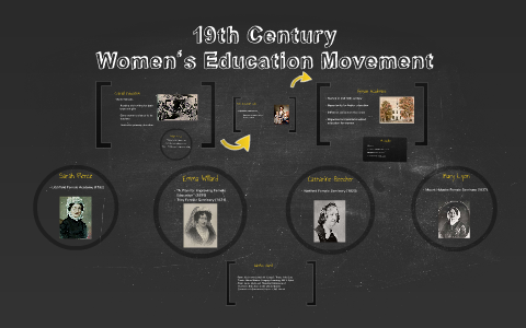19th Century Women's Education Movement by Jill Dayton on Prezi