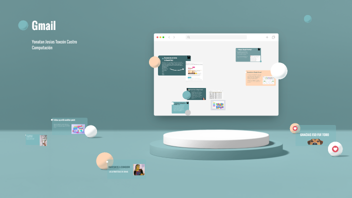 Gmail by Yonatan Castro on Prezi