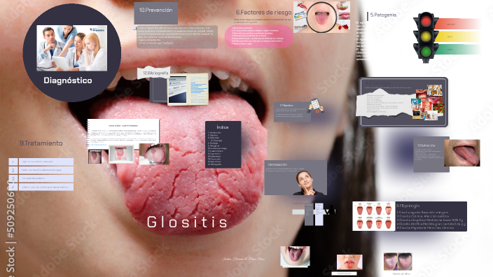 Glositis - Fisiopatologia by ANDA IUSTINA FLOREANU on Prezi