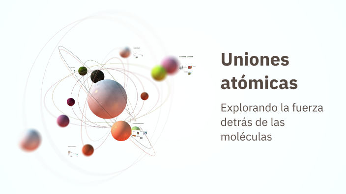 Uniones atómicas by Santiago Vargas on Prezi