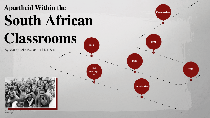 Apartheid Within the South African Classrooms by Tanisha Preston on Prezi
