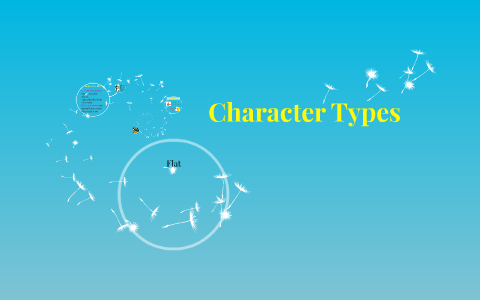 Character Types by Allie Ingle on Prezi