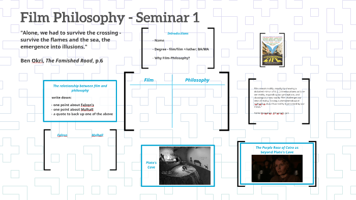 Film Philosophy - Seminar 1 by Oliver Kenny on Prezi