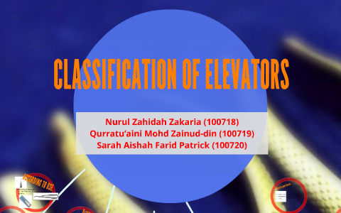Classification of Elevators by Sarah Patrick on Prezi
