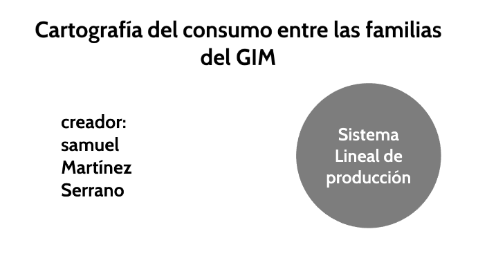 Sistema Lineal de Producción by samuel Martínez Serrano on Prezi