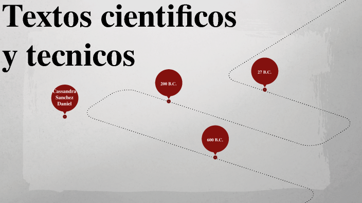 Textos científicos y técnicos by Cassandra Sanchez on Prezi