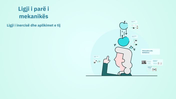 Ligji i parë i mekanikës by Elma Xhelili on Prezi