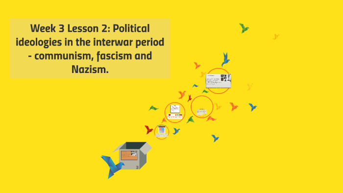 Week 3 Lesson 2: Political ideologies in the interwar period ...